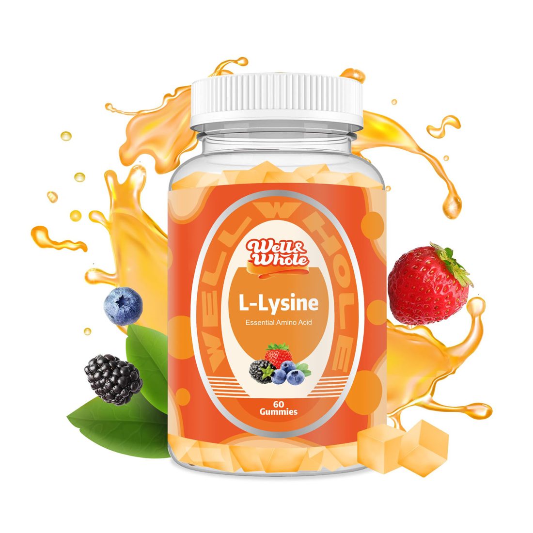 Well&Whole | Understanding L-Lysine for Men A Comprehensive Guide