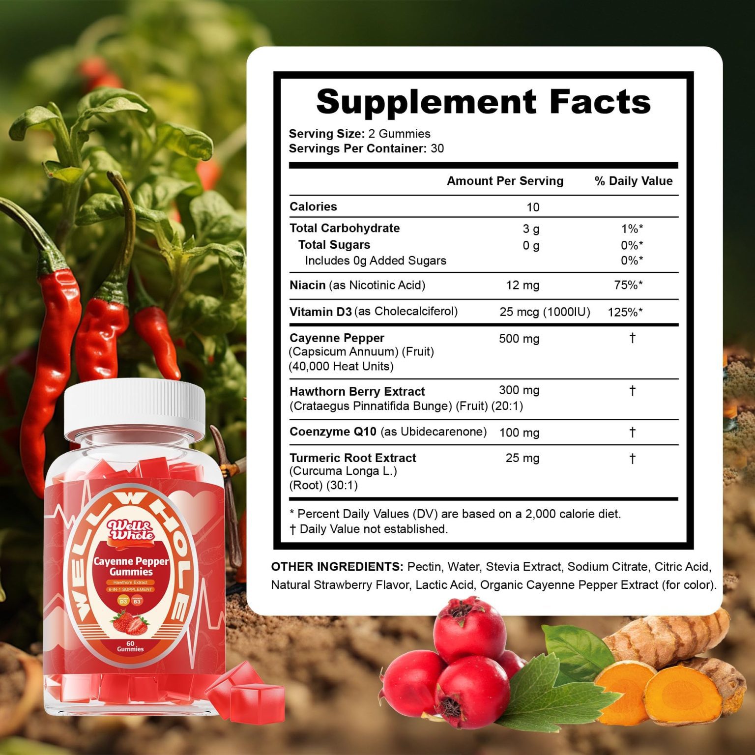 Well&Whole | benefits of taking cayenne pepper supplement