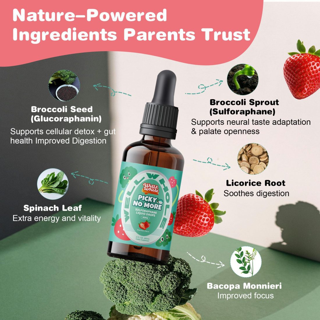 Well&Whole | broccoli sprouts supplement sulforaphane